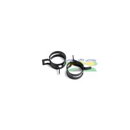 MorrisMiniMotors Logo Heavy Duty 20mm Spring Clip / Clamp (Black) x 2