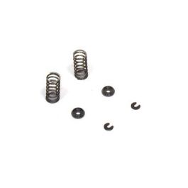 MorrisMiniMotors Logo Valve Spring, Keeper & Retainer SAI6547